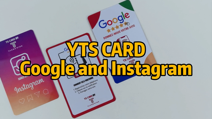 Nfc Business Cards with PVC, QR Code, and Social Media