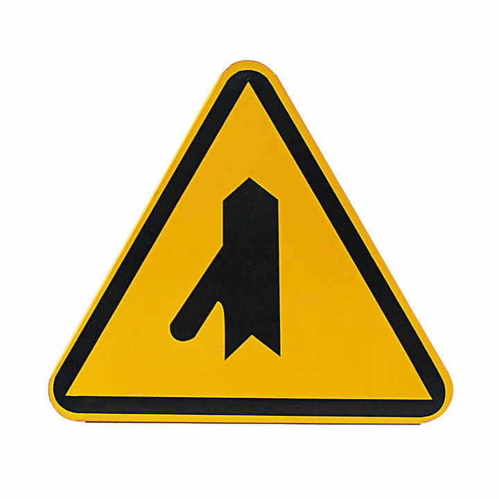Custom Design PVC/PE/PP Plastic Traffic Sign Reflective Road Safety ...
