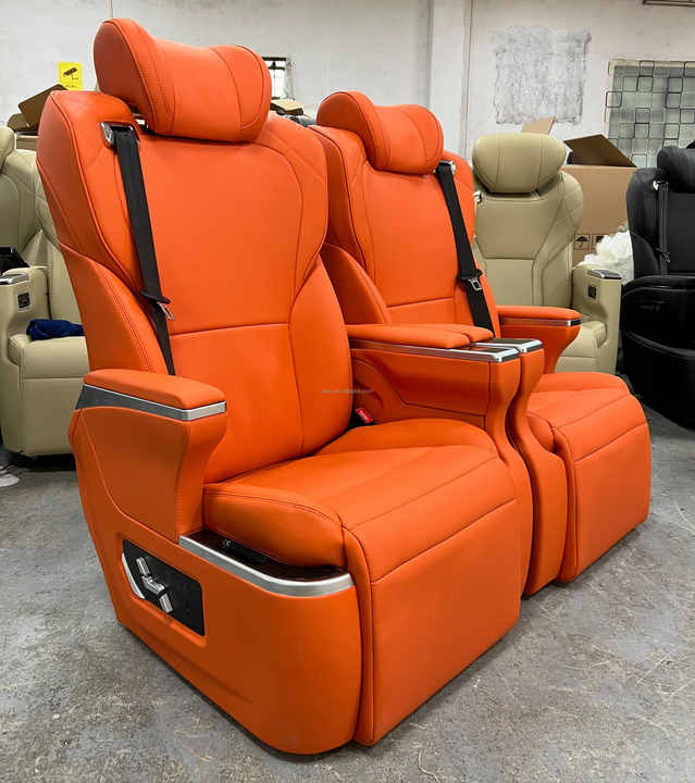 Luxury Car Seat Upgrade - ST-HD Interior Modified Electric Vip