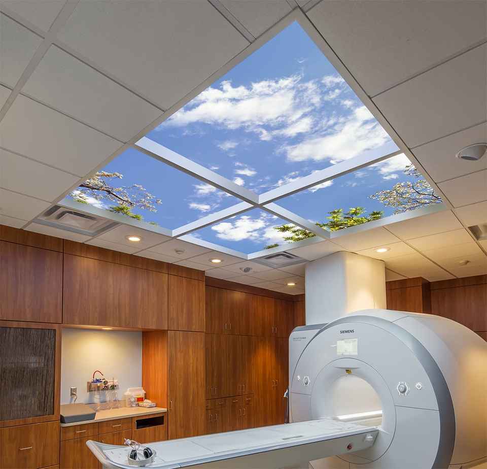 Lumin Medical Grade 35W 600x600mm 24V Safe Artificial Skylight MRI ...