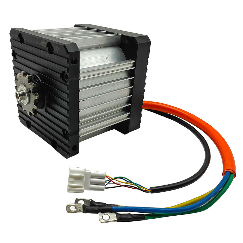 SOTION FW23 72V 8kW BLDC Brushless Motor for Electric Bikes - 10000 RPM ...