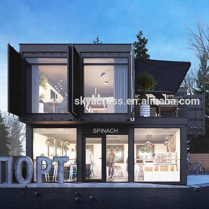 Shop Our Prefabricated Steel Container Mall - Modern & Durable