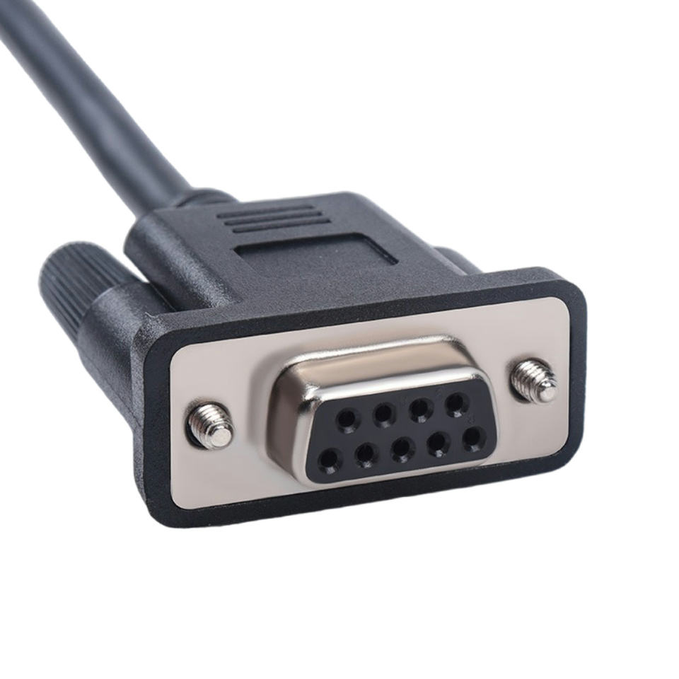 Custom Copper PVC Industrial Cable RS232 Serial DB9 Female to OBD2 ...