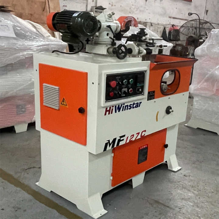 MF127C High Precision Automatic Saw Blade Teeth Grinding Machine Round ...