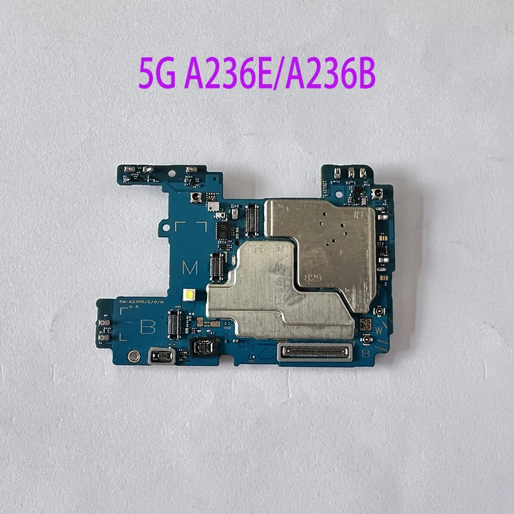 Unlocked Used Samsung A30/A50 Motherboard 128GB - B550M Compatible