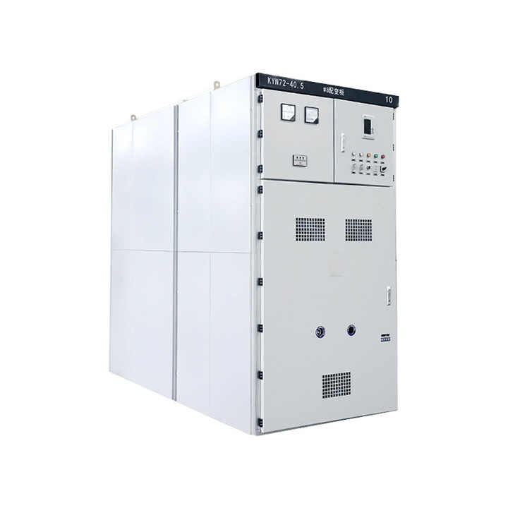 Indoor 10KV High Voltage Power Distribution Cabinet 12KV Rated Steel ...