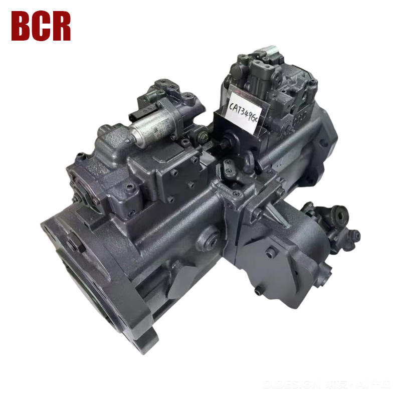 BCR Piston Hydraulic Pump K3V112/K3V/K3V63/K3V112DT-1T1R-6P09 Excavator ...