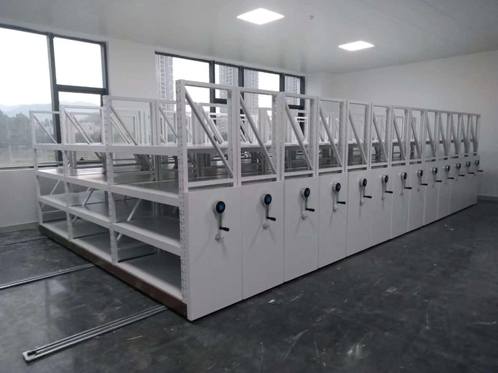 Space Saving Multi Functional Mobile Storage Rack Steel Storage Racks ...