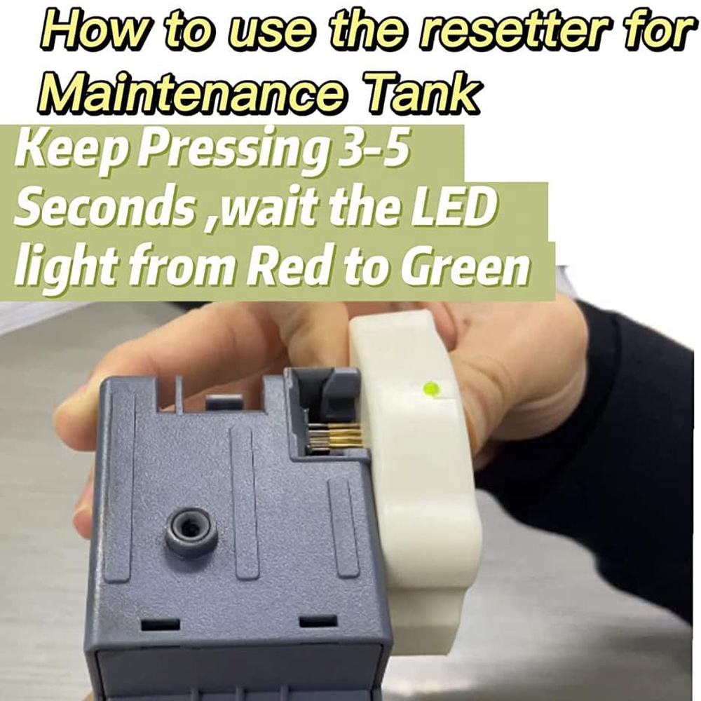 Epson L8050 Resetter Chip - Maintenance & Performance