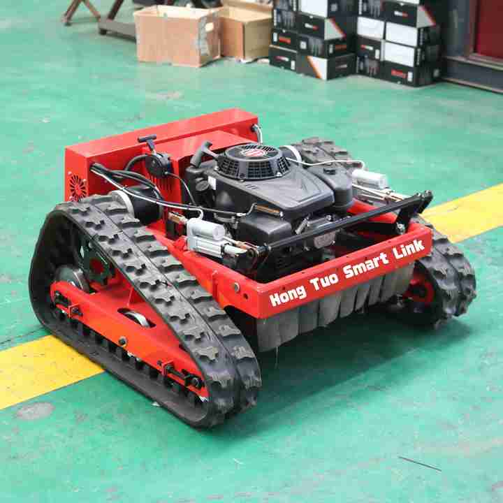 Commercial 2025 Remote Control Mower w/ Quick-Change Sickle & Flail ...