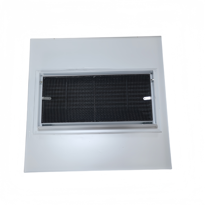 Wide Edge Hinge Type HVAC Air Conditioning Square Return Air Grille ...