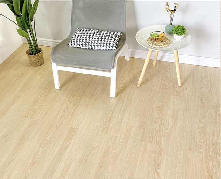 Easy Install Luxury Vinyl Plank Flooring 4mm-7mm SPC Click Lock Piso ...