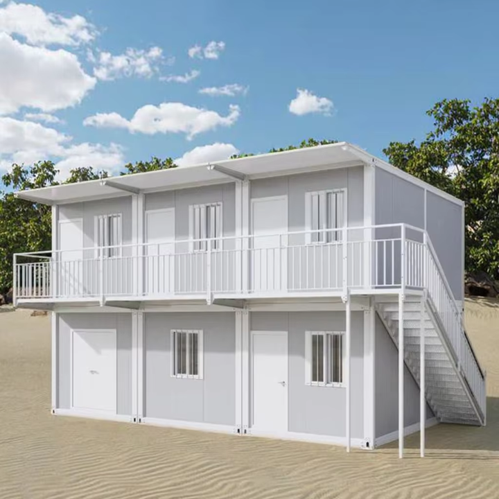 Sturdy Double-Decker Fast Assembly Container Ideal for Maximizing Space ...