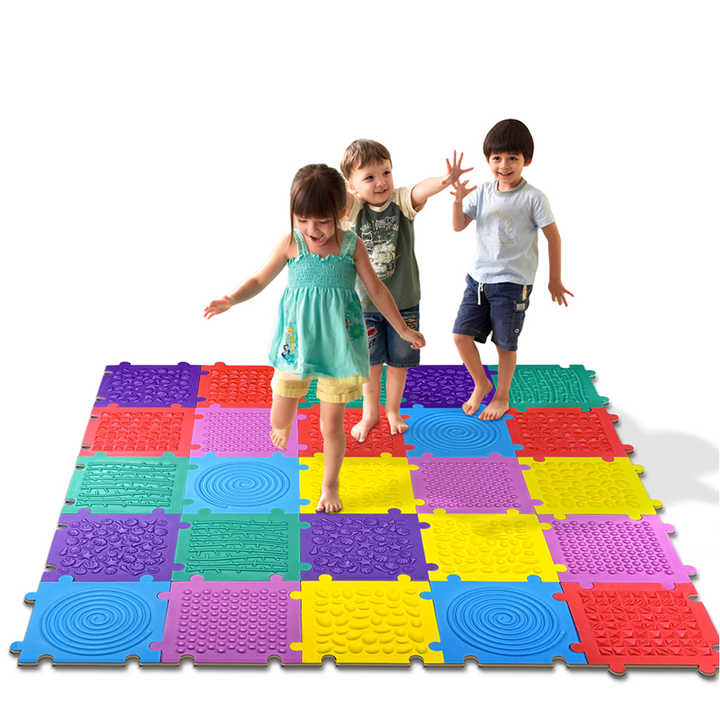 New Children's Game Pad,Foot Massage Sensory Pad,EVA Soft Foam Mat for ...