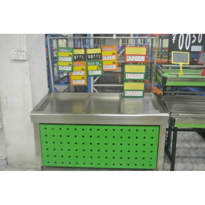 Display stand Metal display stand Wooden bulk grain Vegetable and fruit ...
