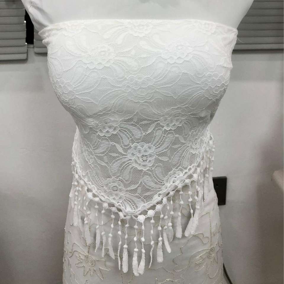 Summer Fashion Backless Party Chest Pad Sexy Bustiers Corset Lace ...