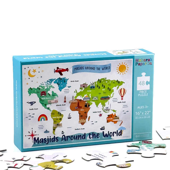 Custom DIY Logo Educational Toy - Premium Eco-Friendly Jigsaw Puzzles ...