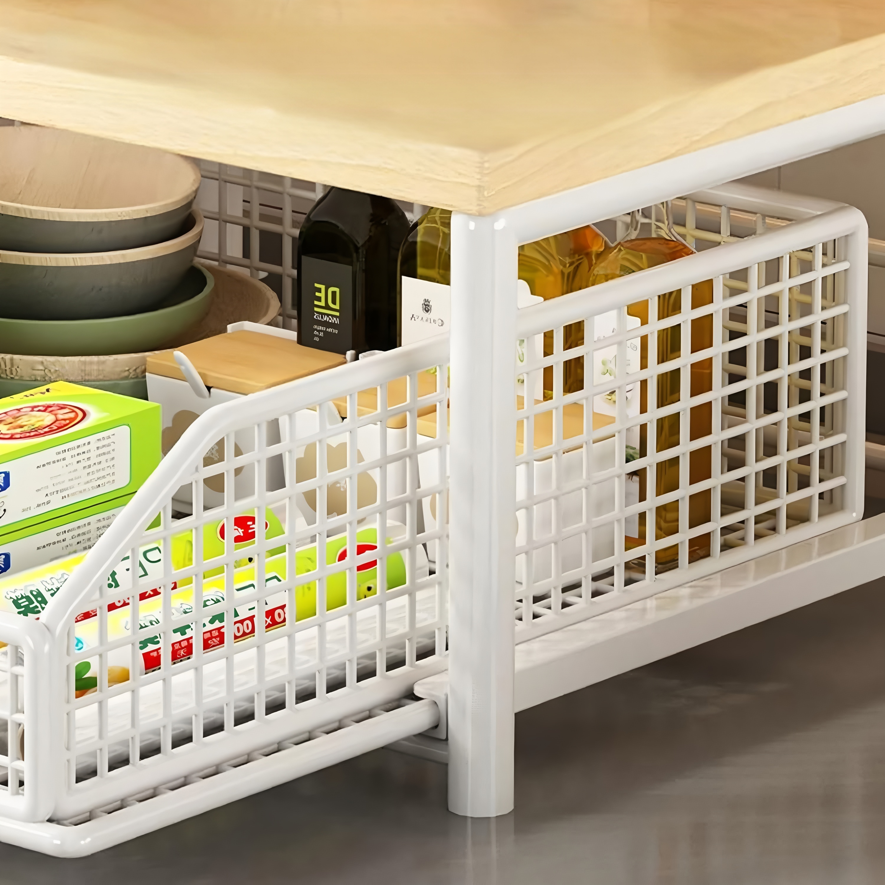Versatile Microwave Oven Stands - Storage & Convenience