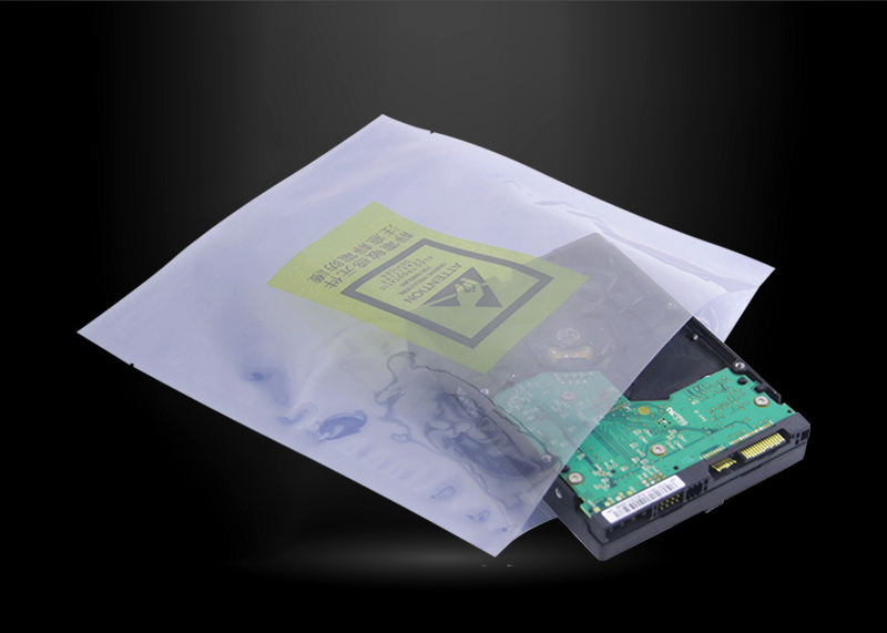 ESD Electrostatic Discharge Shielding Bag Anti Static Film Packaging ...