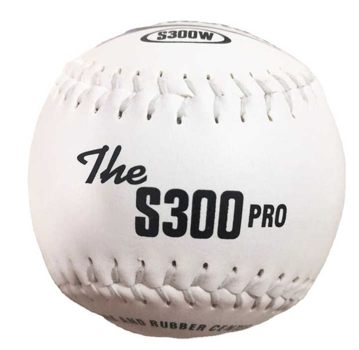 12 Inch White Softball Balls - Weston S300W Training Pelots