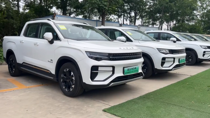 Geely Radar RD6 Electric Truck - 272 Horsepower & 651km Range