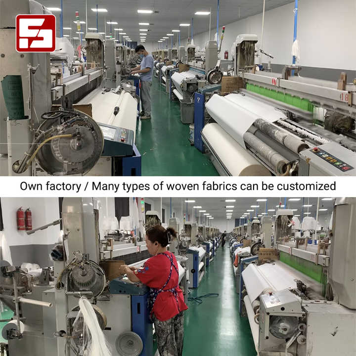 Customizable 65% Polyester 35% Cotton Fabric for Uniforms