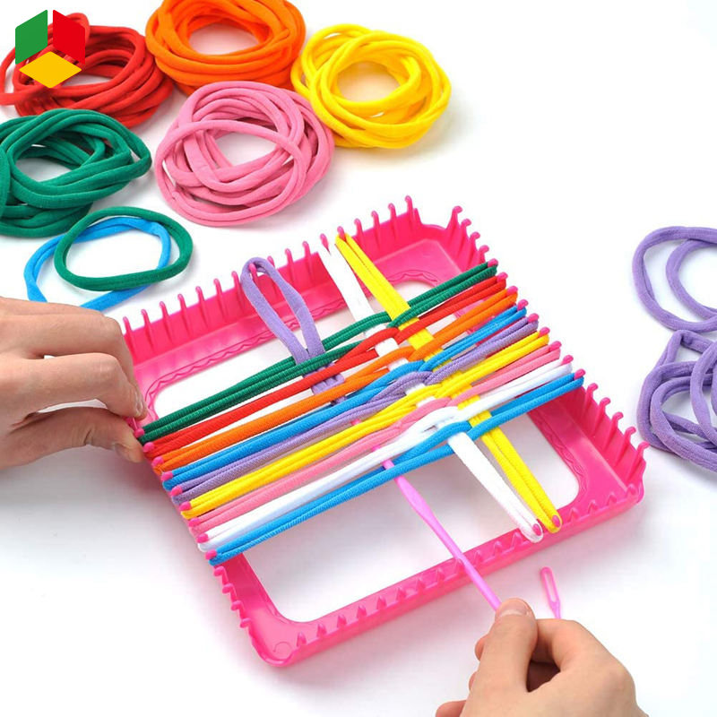 Ignite Curiosity with Innovative diy plastic loops toy for Young Minds