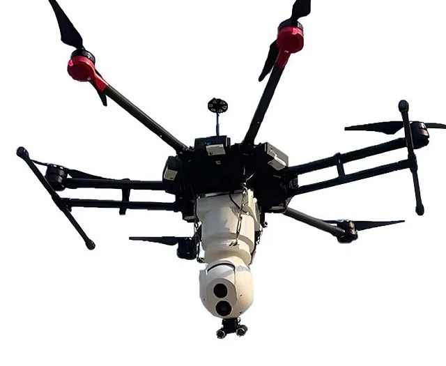 Professional Rotary Wing UAV with Dual Spectrum High Resolution ...