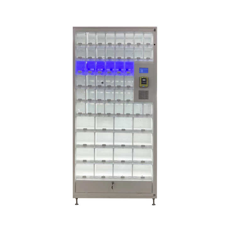Big Capacity 58 Locker Snack Vending Machine - OEM Customizable