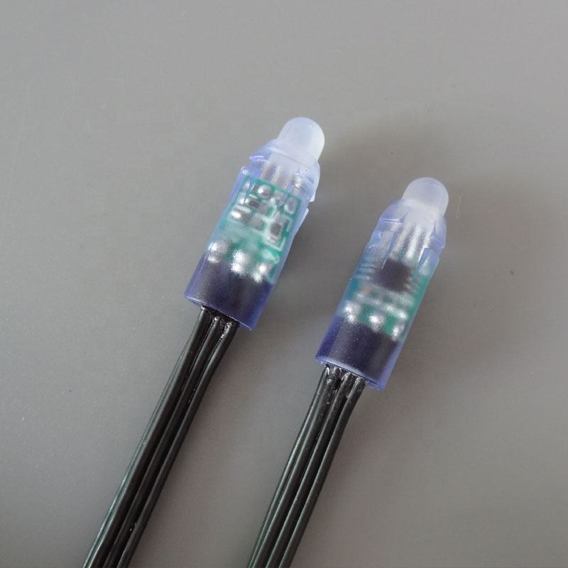 Smart RGB Pixel LED Bullet Nodes - 100 Leds Xconnect Waterproof