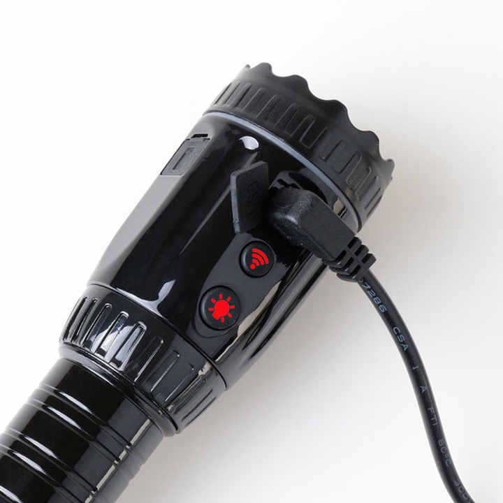 Wifi camera dog walking running led flashlights with magnet jogging ...