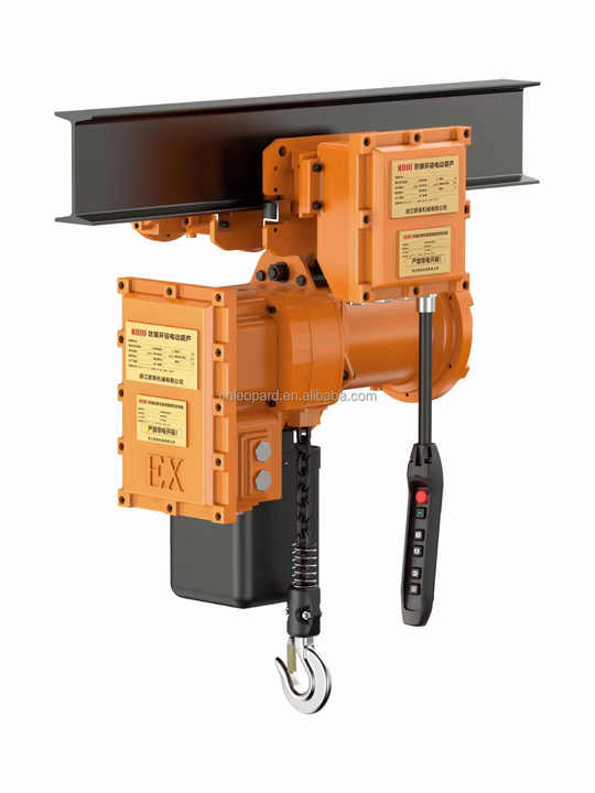 New Electric Chain Hoist Metal Steel Manual or Motor Operated Through ...