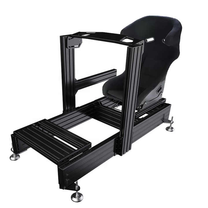 Aluminum Racing Simulator Cockpit Black Anodized Profile Extrusion ...