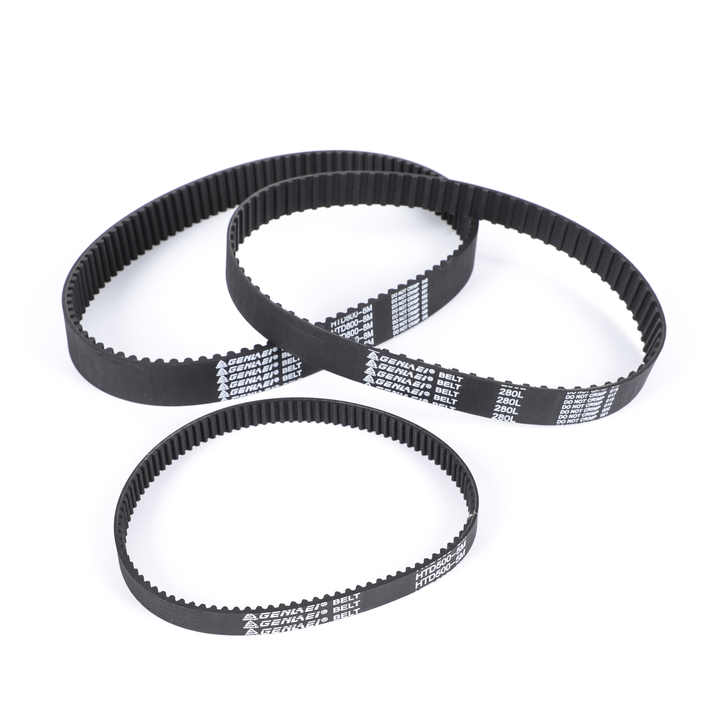 280L High-Intensity Industrial Timing Belts Low-Noise Anti-Slip for ...