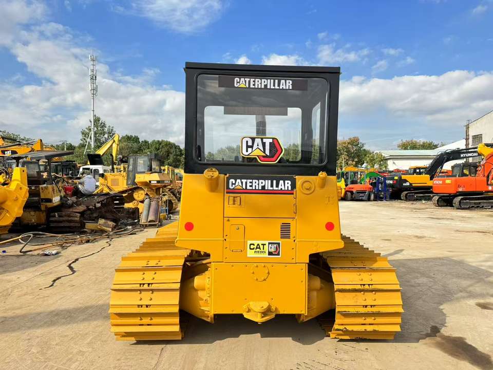 Used CAT D4C Bulldozer Original USA USED Caterpillar Good Condition D4C ...