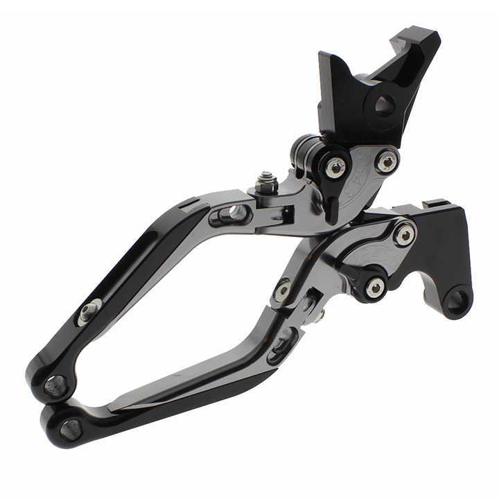 FONSENX Folding Extendable Levers - Durable Motorcycle Parts