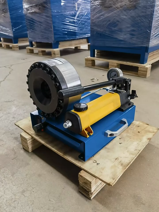Low Price Germany Quality Portable Pipe Fitting Press Machine