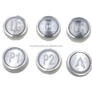 Buy Wholesale sjec elevator push button For Elevator Doors And ...