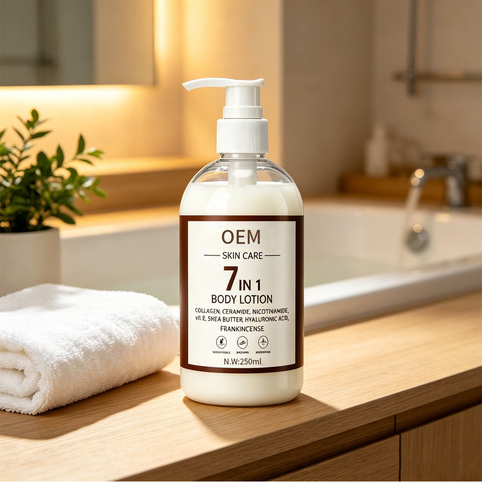 250ml Multi-Benefit Body Lotion with Vitamin E & Frankincense| Alibaba.com