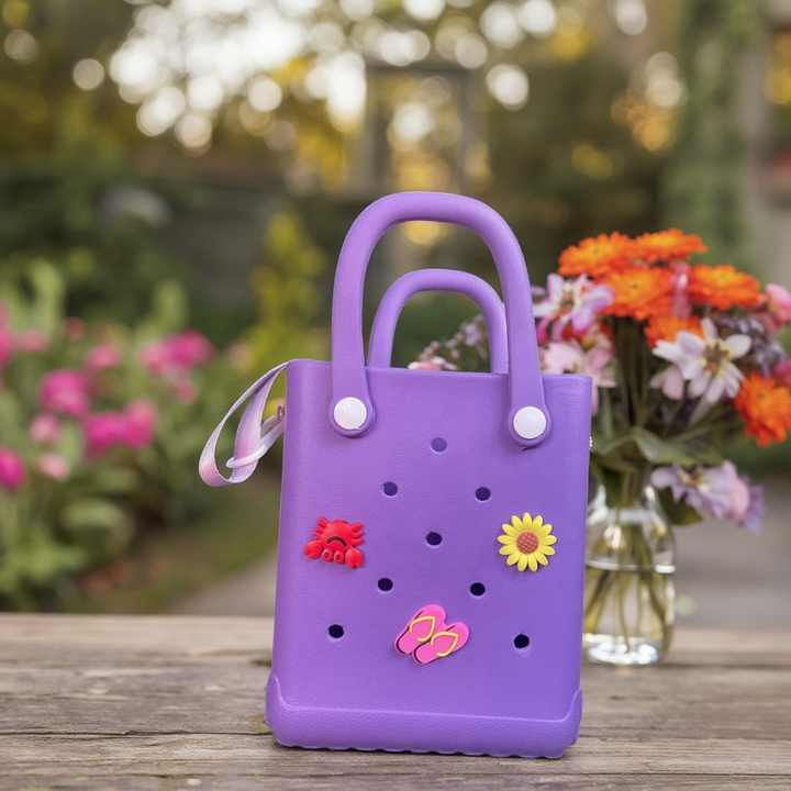 Customized Croc Eva Tote Mini Beach Bag Waterproof Eva Kids Handbag ...
