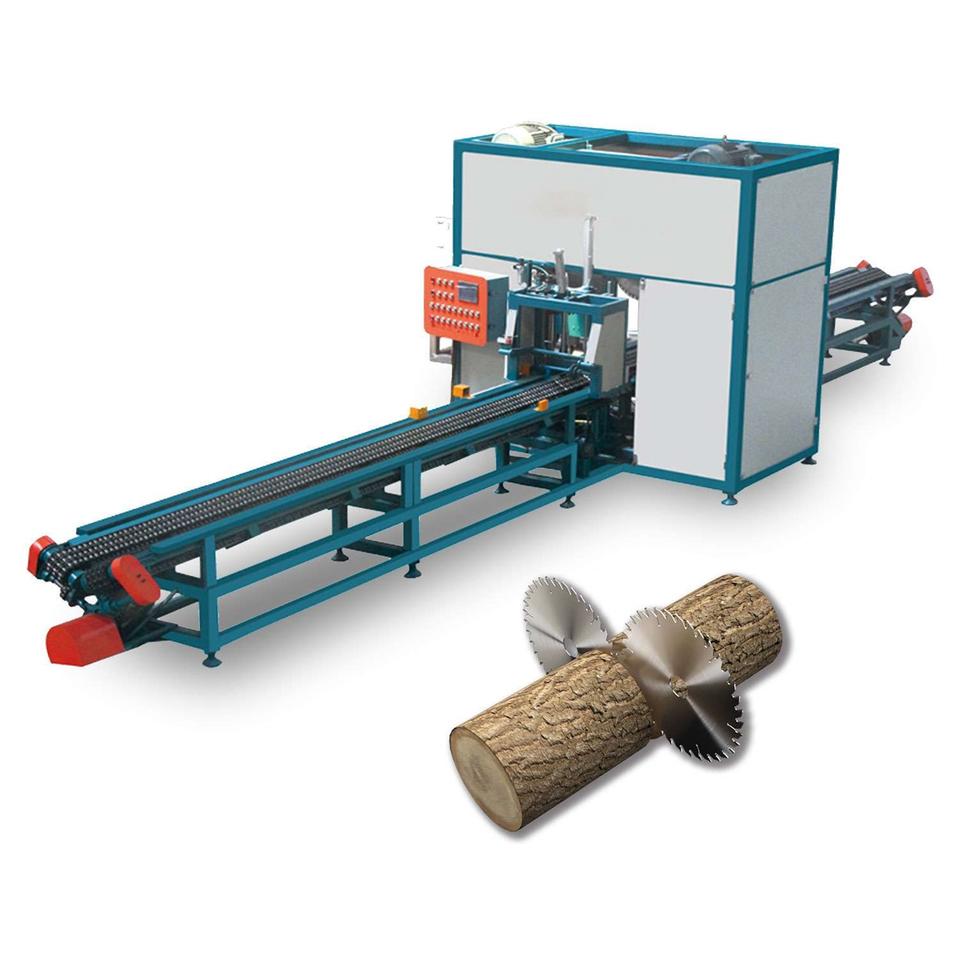 High-accuracy Round Log Cut off Saws - Precise & Efficient