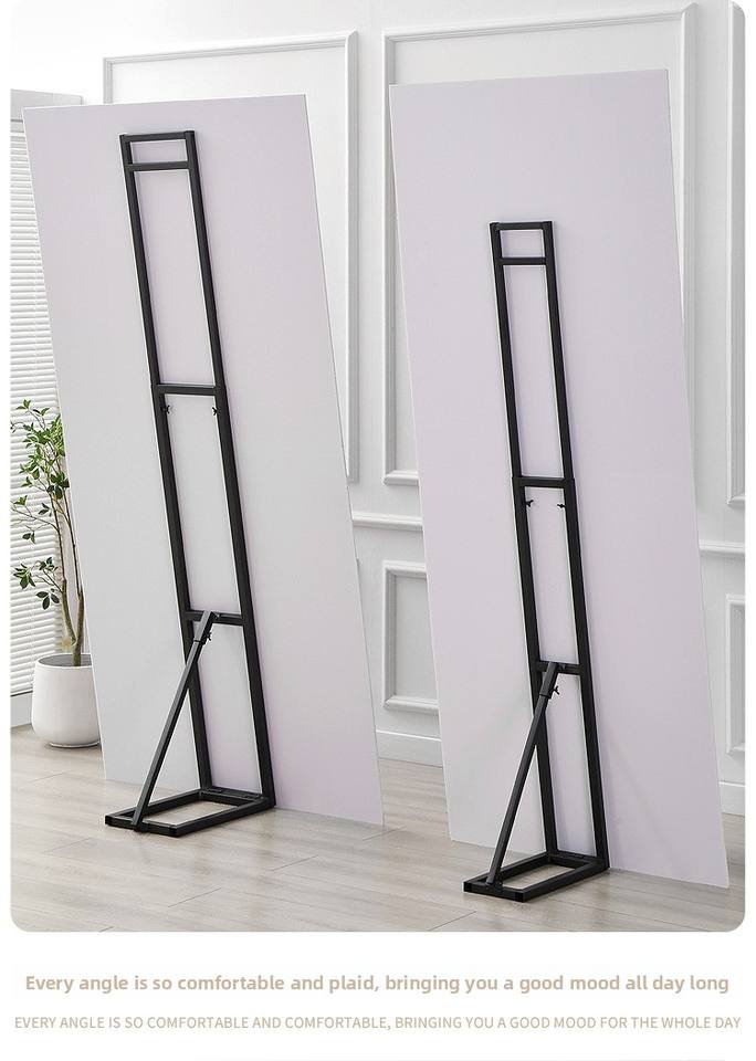 PVC Board KT Board Triangle Stable Foldable Portable Iron Human Body ...