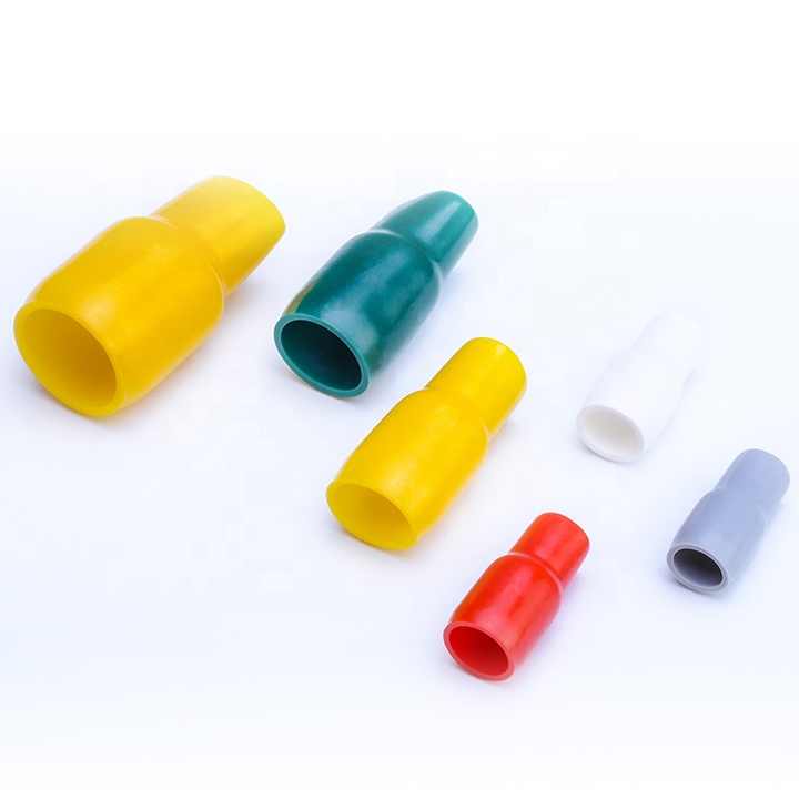 FSCAT Terminal Vinyl Electric Plastic PVC Wire End Caps
