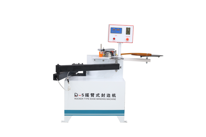 D5 1200W Semi-Automatic Swing Arm Edge Bander Flexible Edge Banding ...