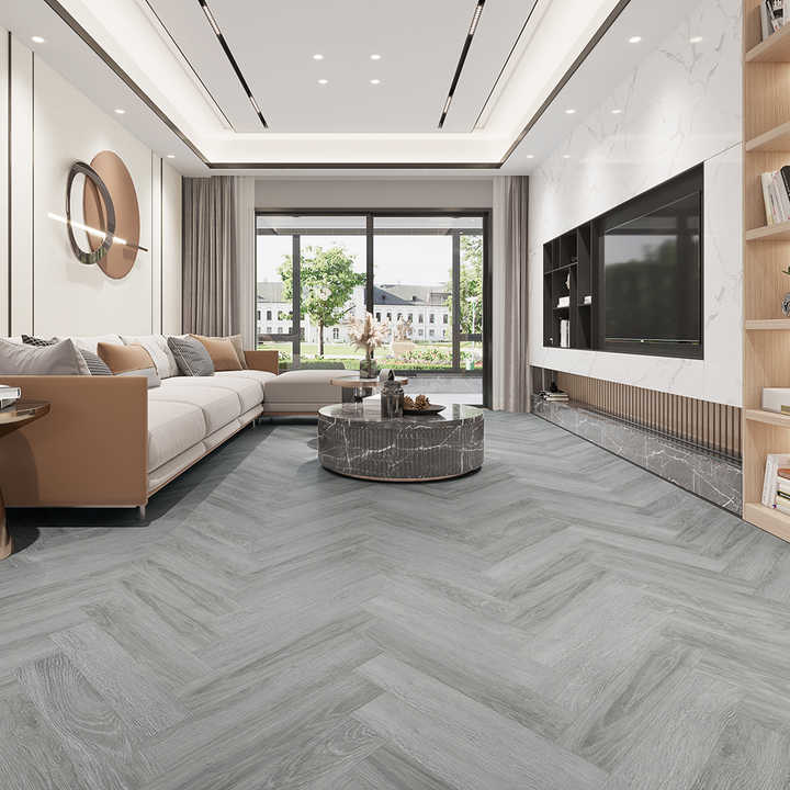 BBL Luxury Vinyl Plank Herringbone 630*126mm PVC Click Lock LVP Tile ...