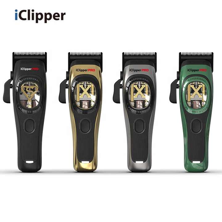 Iclipper-hx01 Professional Hair Clipper with Magnetic Motor
