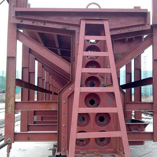 Concrete Steel T Type Formwork Steel Formwork for Bridge Construction ...