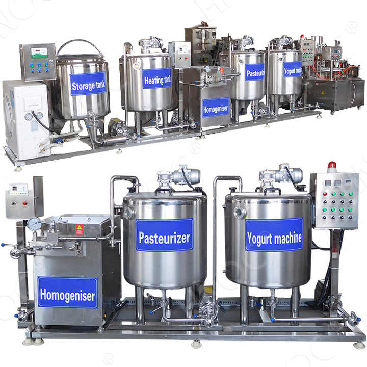 50L Milk Pasteurizer for Yogurt Production Line - High Efficiency