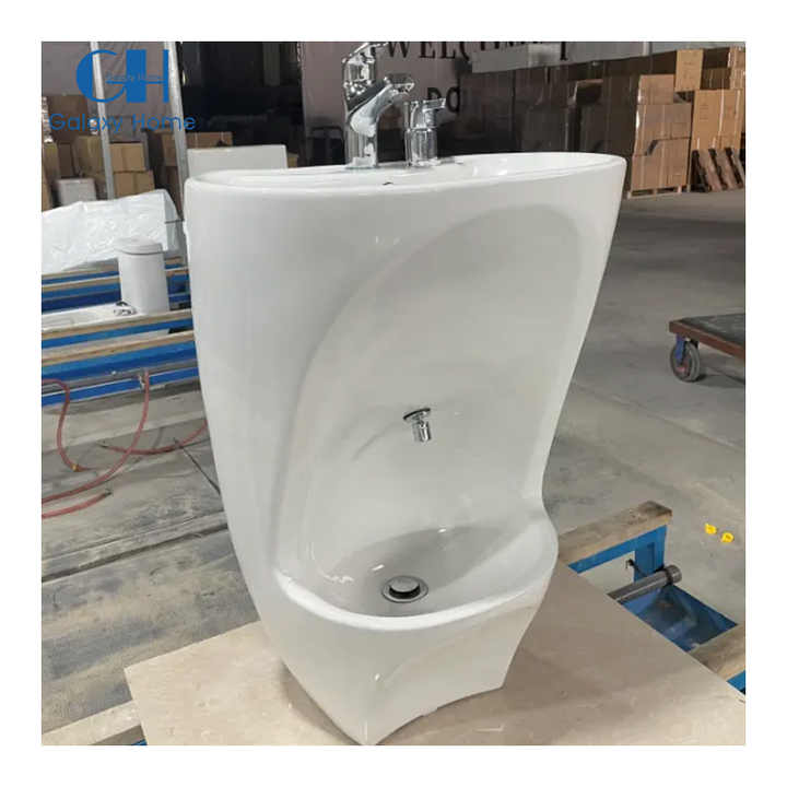 All-in-one Ablution Sink for Muslim Rituals - Simplify Wudu