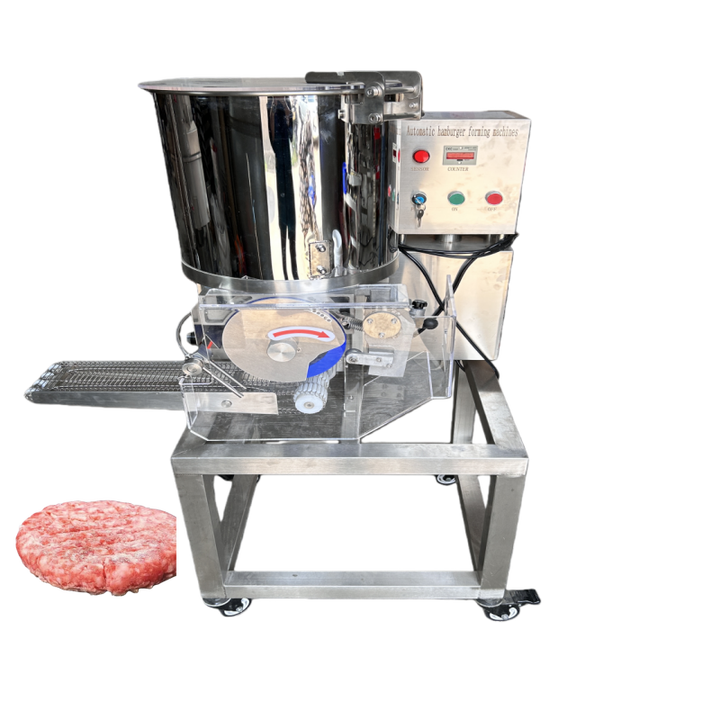 High Quality Automatic Burger Making Machine Automatic Hamburger ...